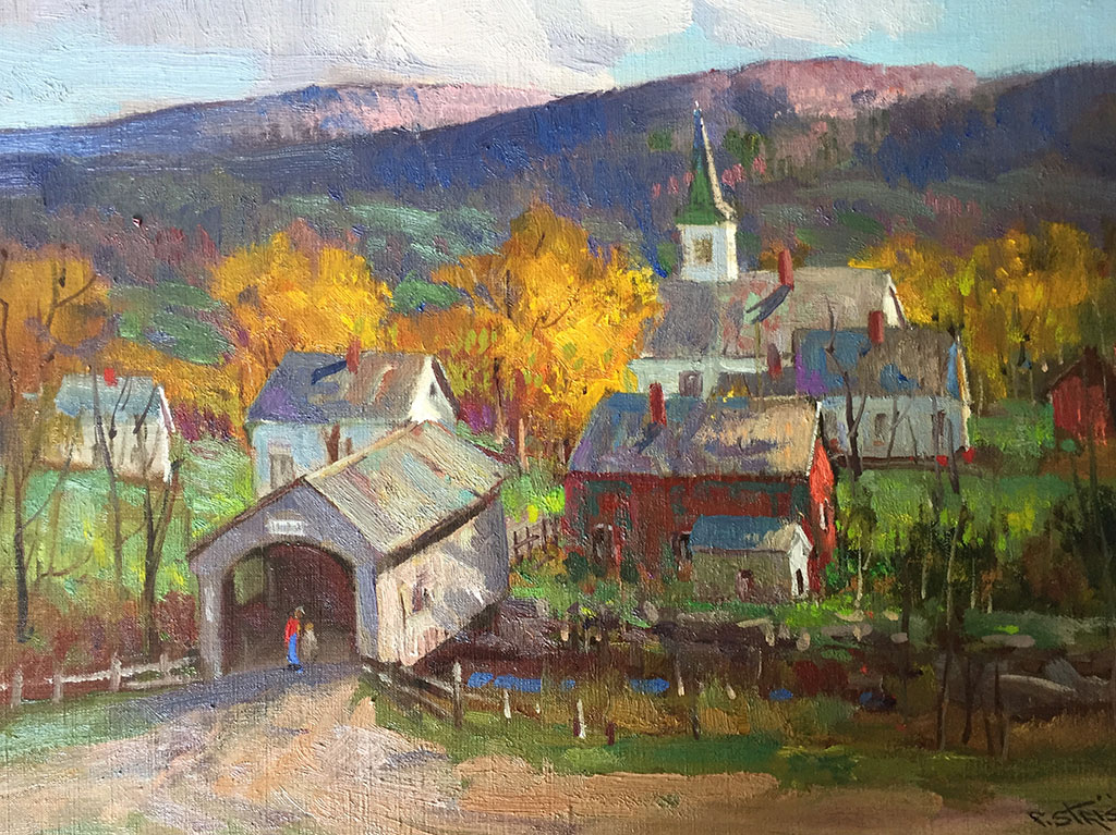 Paul Strisik Paintings for Sale | Paul Strisik, N.A.
